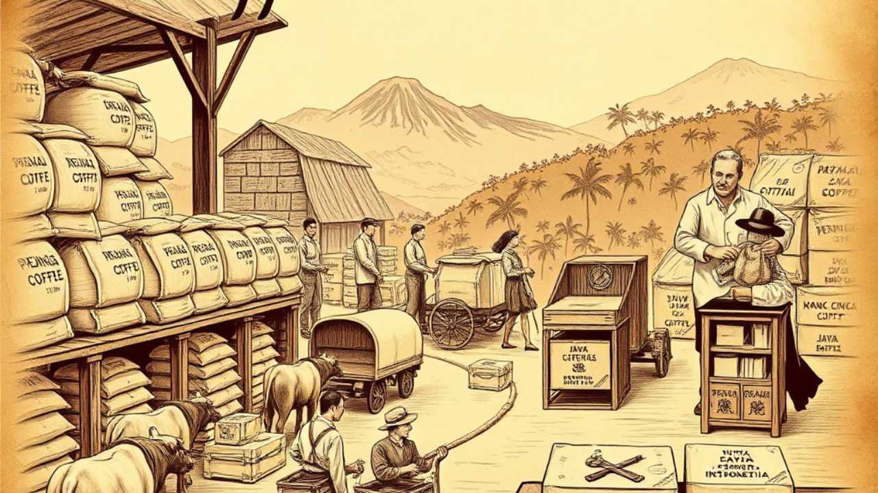 Java Preanger Coffee Distributors: Connecting Global Buyers with ...